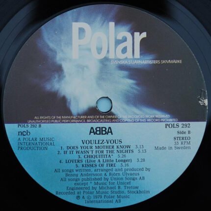 ABBA - Voulez-Vous LP – Dreams on Vinyl – Vinilo de época