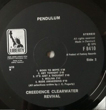 Creedence Clearwater Revival - Pendulum LP – Dreams on Vinyl – Vinilo ...