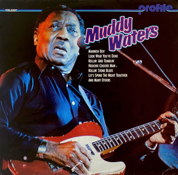 Muddy Waters - Profile LP – Dreams on Vinyl – Vinilo de época