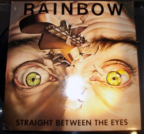 Comprar Rainbow - Straight Between The Eyes LP – Dreams on Vinyl ...