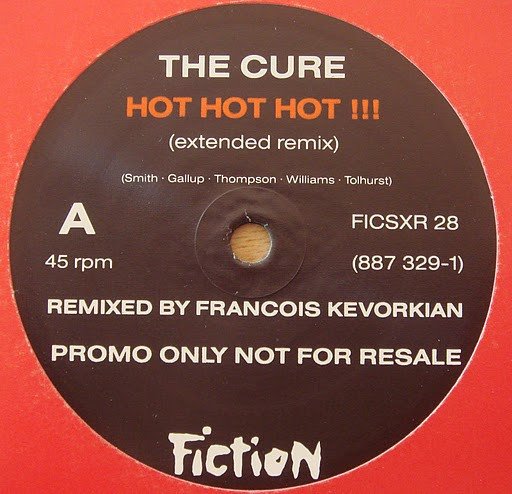 Comprar The Cure – Hot Hot Hot !!! (Extended Remix) Maxi 12 – Dreams on ...