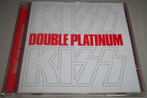 Kiss ‎- Double Platinum CD – Dreams on Vinyl – CDs Nuevos Sellados