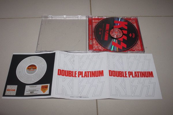 Kiss ‎- Double Platinum CD – Dreams on Vinyl – CDs Nuevos Sellados