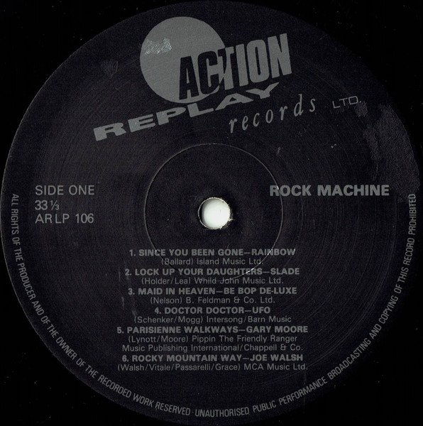 Comprar Various - Rock Machine LP – Dreams on Vinyl – Vinilo de época