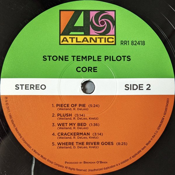 Stone Temple Pilots – Core – Dreams on Vinyl – Vinilo de época