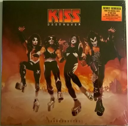 Kiss – Destroyer (Resurrected) – Dreams on Vinyl – Vinilo de época