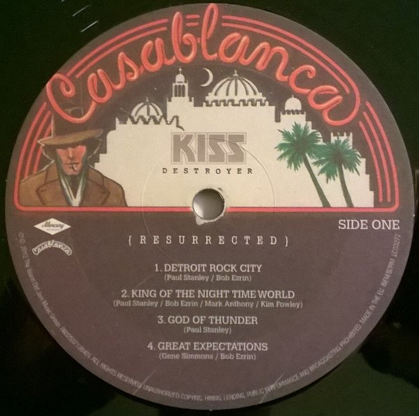 Kiss – Destroyer (Resurrected) – Dreams on Vinyl – Vinilo de época