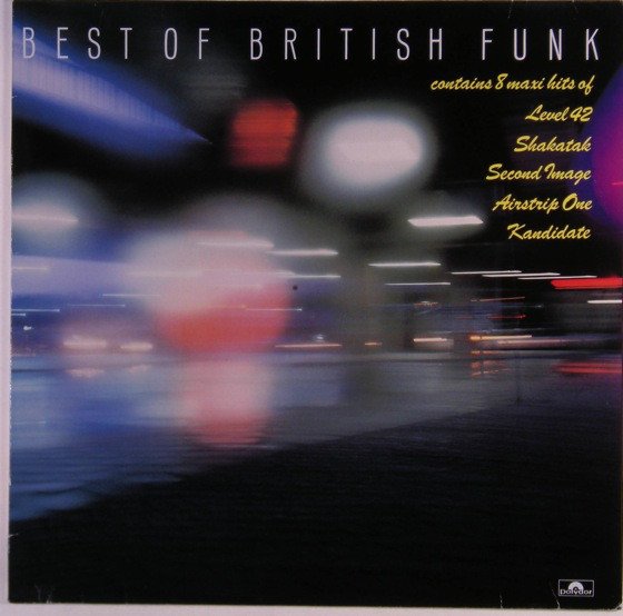 Various – Best Of British Funk – Dreams on Vinyl – Vinilo de época