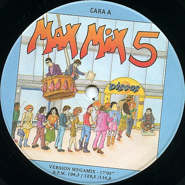 Various - Max Mix 5 2LP – Dreams on Vinyl – Vinilo de época