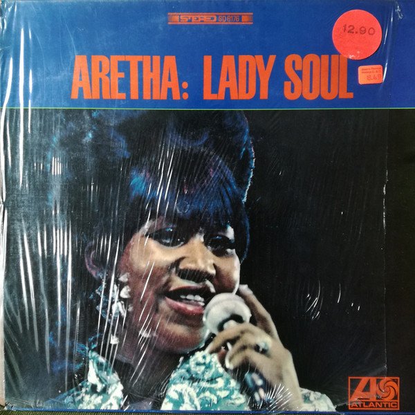 Aretha Franklin – Lady Soul – Dreams on Vinyl – Vinilo de época