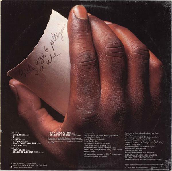 Billy Cobham - Life & Times LP – Dreams on Vinyl – Vinilo de época