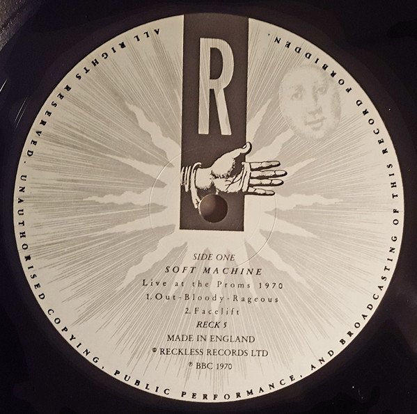 Soft Machine – Live At The Proms 1970 – Dreams on Vinyl – Vinilo de época