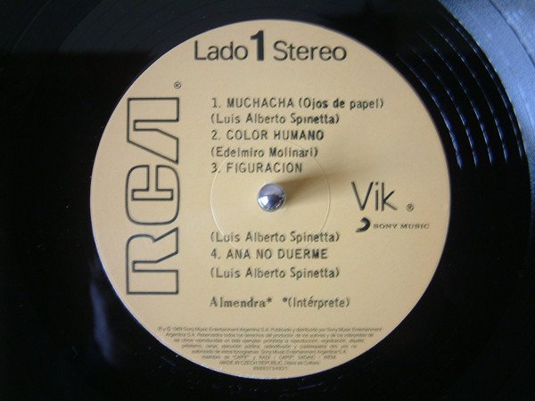 Almendra - Almendra LP – Dreams on Vinyl – Vinilo nuevo sellado