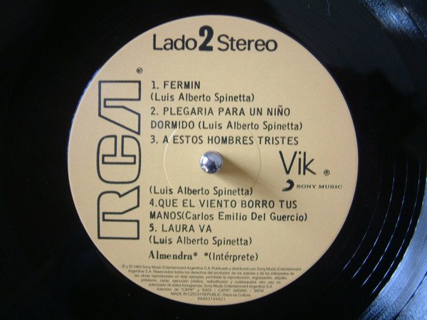 Almendra - Almendra LP – Dreams on Vinyl – Vinilo nuevo sellado