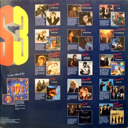 Various - Hits 3 - The Album 2LP – Dreams on Vinyl – Vinilo de época