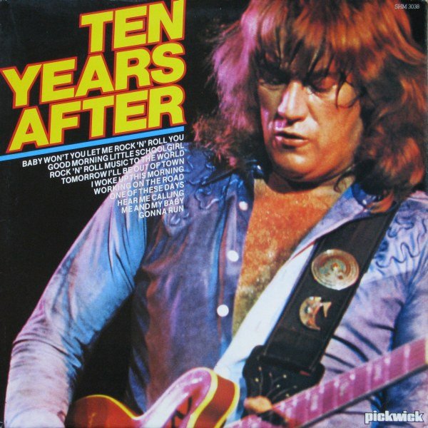 Ten Years After – Ten Years After Compilación de éxitos – Dreams on ...