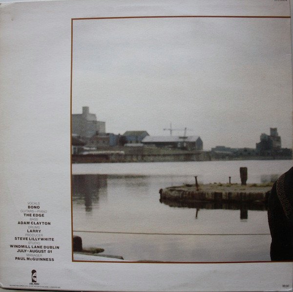 U2 - October LP – Dreams on Vinyl – Vinilo de época