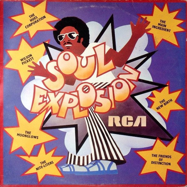 Various – Soul Explosion – Dreams on Vinyl – Vinilo de época