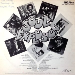 Various – Soul Explosion – Dreams on Vinyl – Vinilo de época