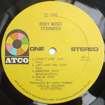 Comprar Roxy Music - Stranded LP – Dreams on Vinyl – Vinilo de época