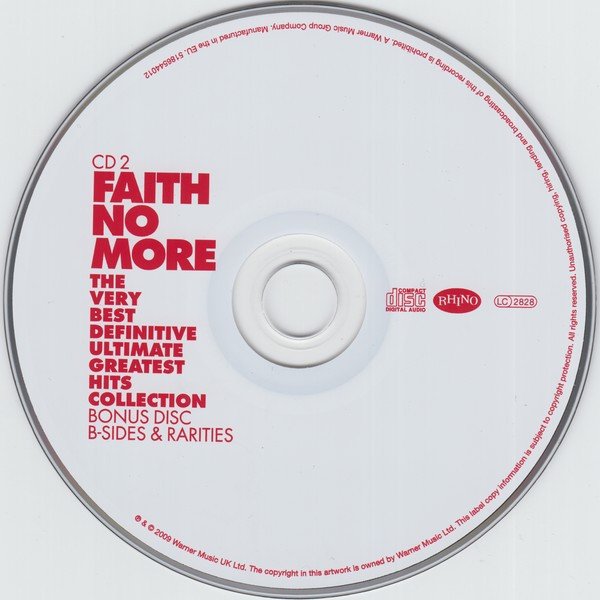 Faith No More – The Very Best Definitive Ultimate Greatest Hits ...