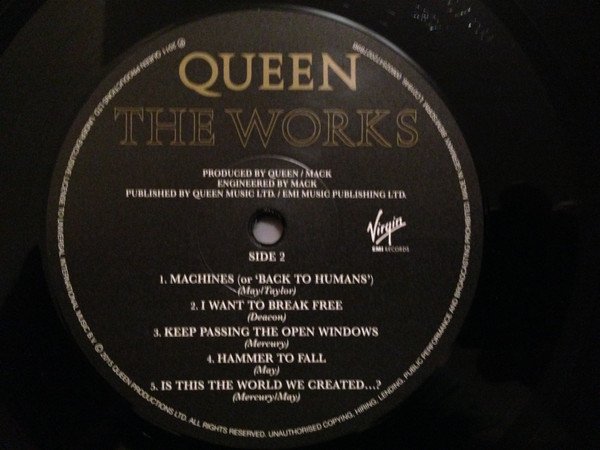 Queen - The Works LP – Dreams on Vinyl – Vinilos Nuevos Sellados