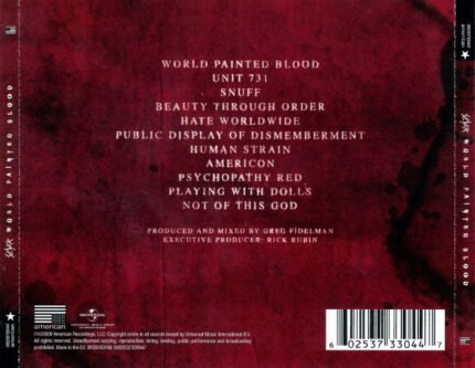 Slayer - World Painted Blood CD – Dreams on Vinyl – CDs Nuevos Sellados