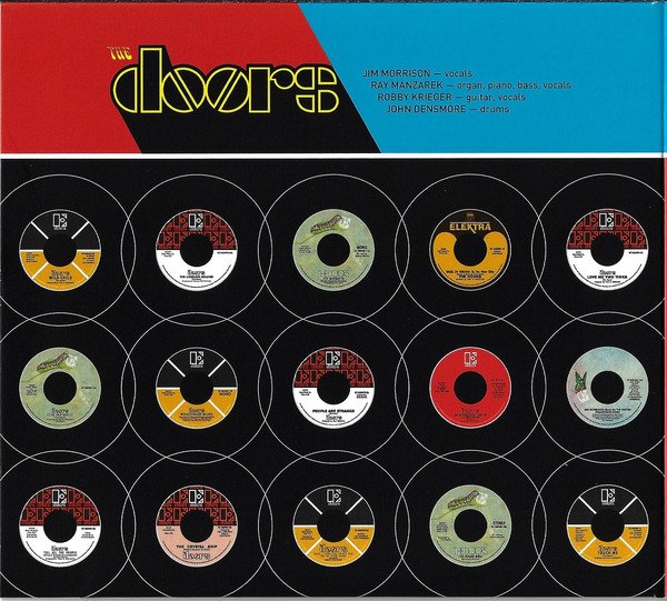 The Doors - The Singles 2CD – Dreams on Vinyl – CD nuevo sellado
