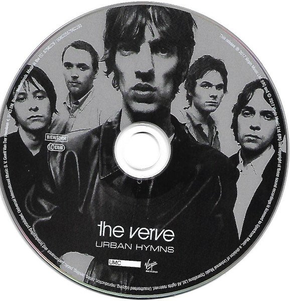 The Verve - Urban Hymns CD – Dreams on Vinyl – CDs Nuevos Sellados
