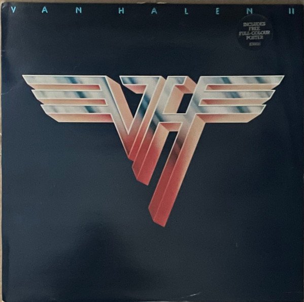 Van Halen - Van Halen II LP – Dreams on Vinyl – Vinilo de época
