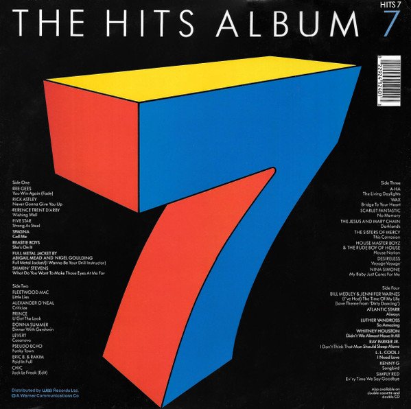 Various – The Hits Album 7 2LP – Dreams on Vinyl – Vinilo de época