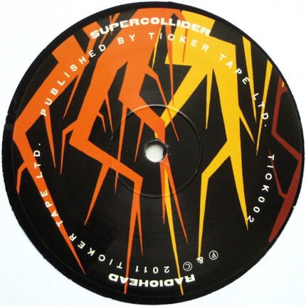 Radiohead – Supercollider The Butcher Maxi 12 – Dreams on Vinyl ...