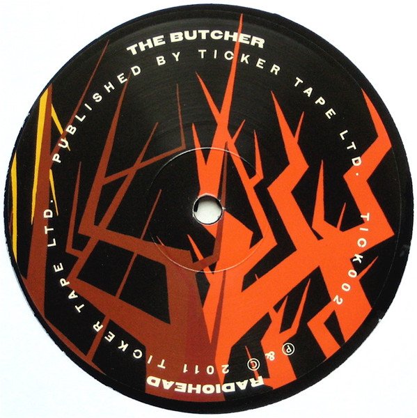Radiohead – Supercollider The Butcher Maxi 12 – Dreams on Vinyl ...