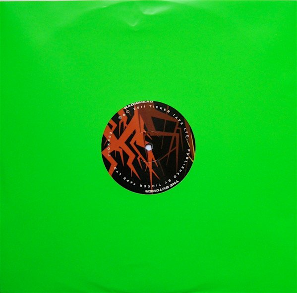 Radiohead – Supercollider The Butcher Maxi 12 – Dreams on Vinyl ...