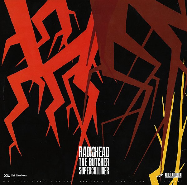 Radiohead – Supercollider The Butcher Maxi 12 – Dreams on Vinyl ...