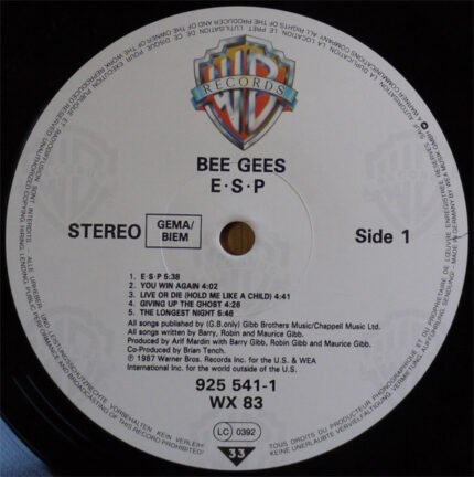 Bee Gees - ESP LP – Dreams on Vinyl – Vinilo de época