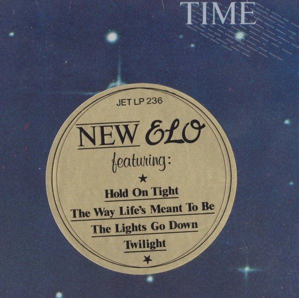 ELO* - Time LP – Dreams on Vinyl – Vinilo de época