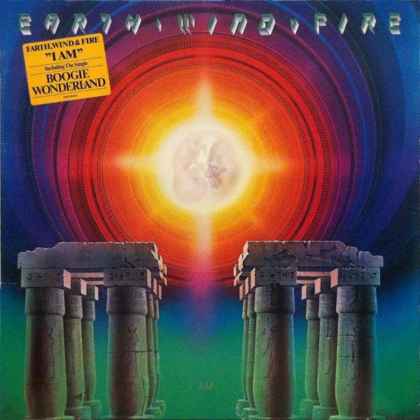 Earth, Wind & Fire – I Am LP – Dreams on Vinyl – Vinilo de época