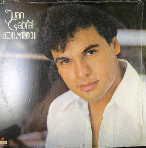Comprar Juan Gabriel - Juan Gabriel Con Mariachi LP – Dreams on Vinyl ...