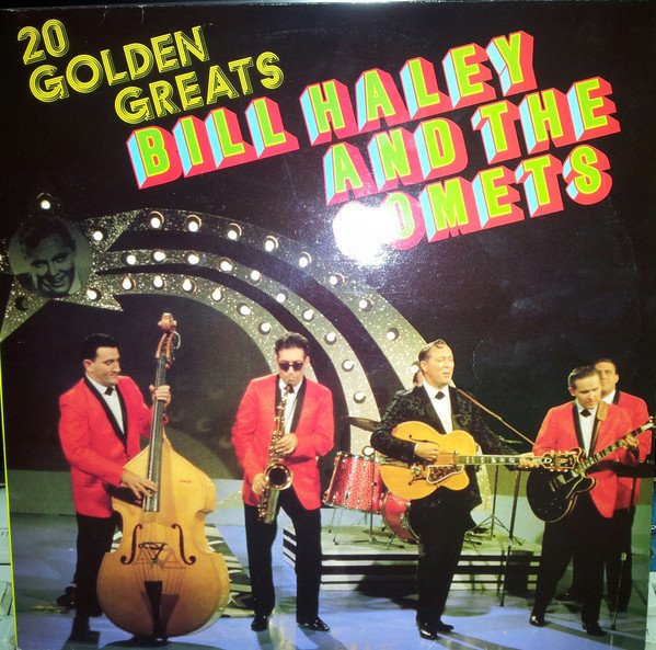 Comprar Bill Haley And His Comets - 20 Golden Greats LP – Dreams on ...