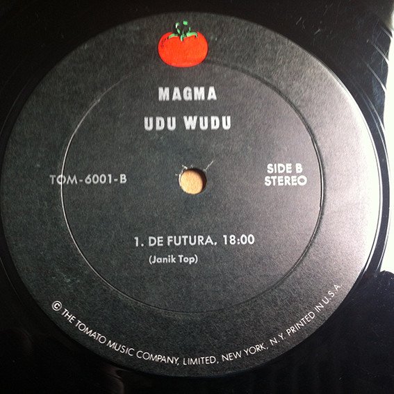 Comprar Magma – Üdü Wüdü LP – Dreams on Vinyl – Vinilo de época