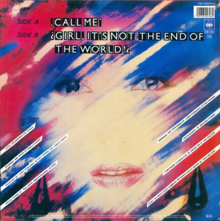 Comprar Spagna* - Call Me Maxi 12 – Dreams on Vinyl – Vinilo de época