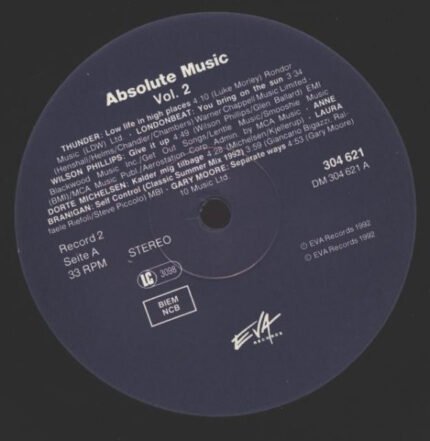 Comprar Various - Absolute Music 1 2LP – Dreams on Vinyl – Vinilo de época