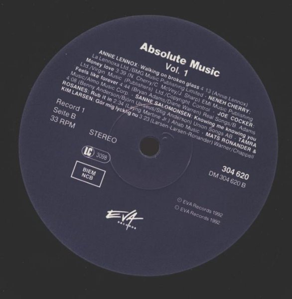 Comprar Various - Absolute Music 1 2LP – Dreams on Vinyl – Vinilo de época