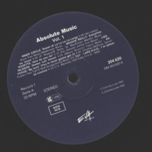 Comprar Various - Absolute Music 1 2LP – Dreams on Vinyl – Vinilo de época