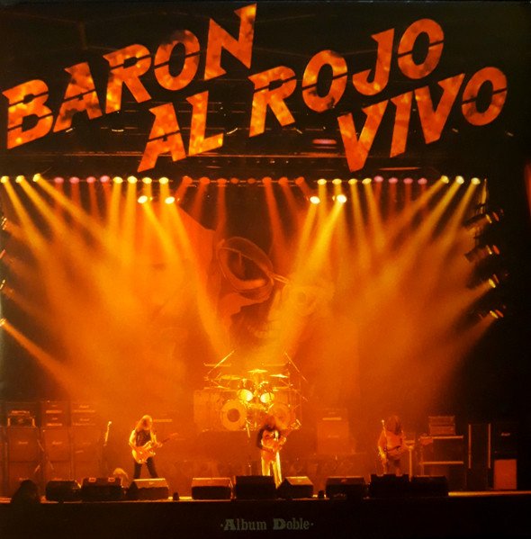 Comprar Barón Rojo - Barón Al Rojo Vivo 2LP – Dreams on Vinyl – Vinilos ...