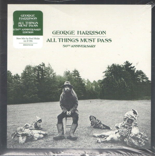 Comprar George Harrison - All Things Must Pass (50th Anniversary) 2xCD ...