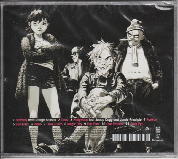 Comprar Gorillaz - The Now Now CD – Dreams on Vinyl – CD Nuevos Sellados