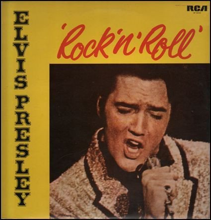 Comprar Elvis Presley - Rock 'N' Roll LP – Dreams on Vinyl – Vinilo de ...