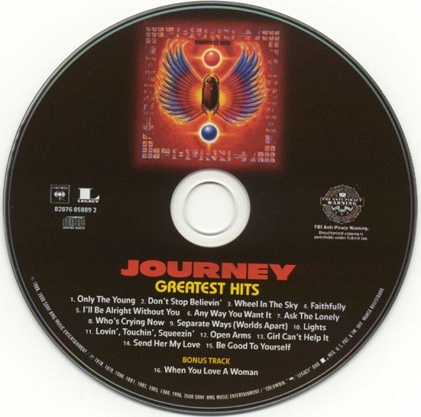 Comprar Journey - Greatest Hits CD – Dreams on Vinyl – CD Nuevos Sellados